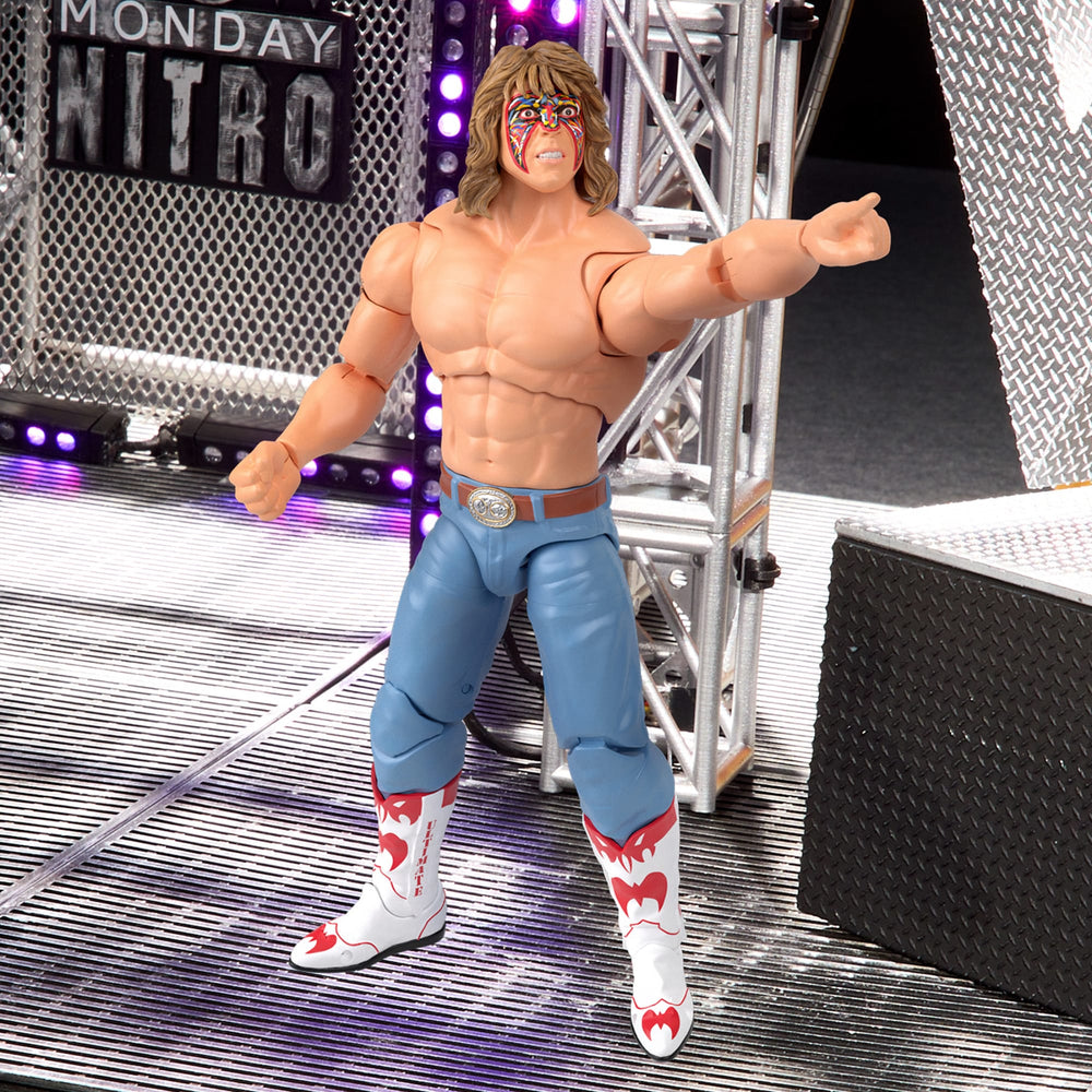 WWE Ultimate Edition WCW Monday Nitro Entrance Stage – Mattel Creations
