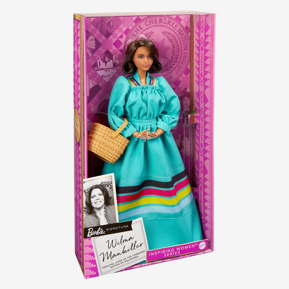 Barbie Inspiring Women Principal Chief Wilma Mankiller Doll – Mattel ...