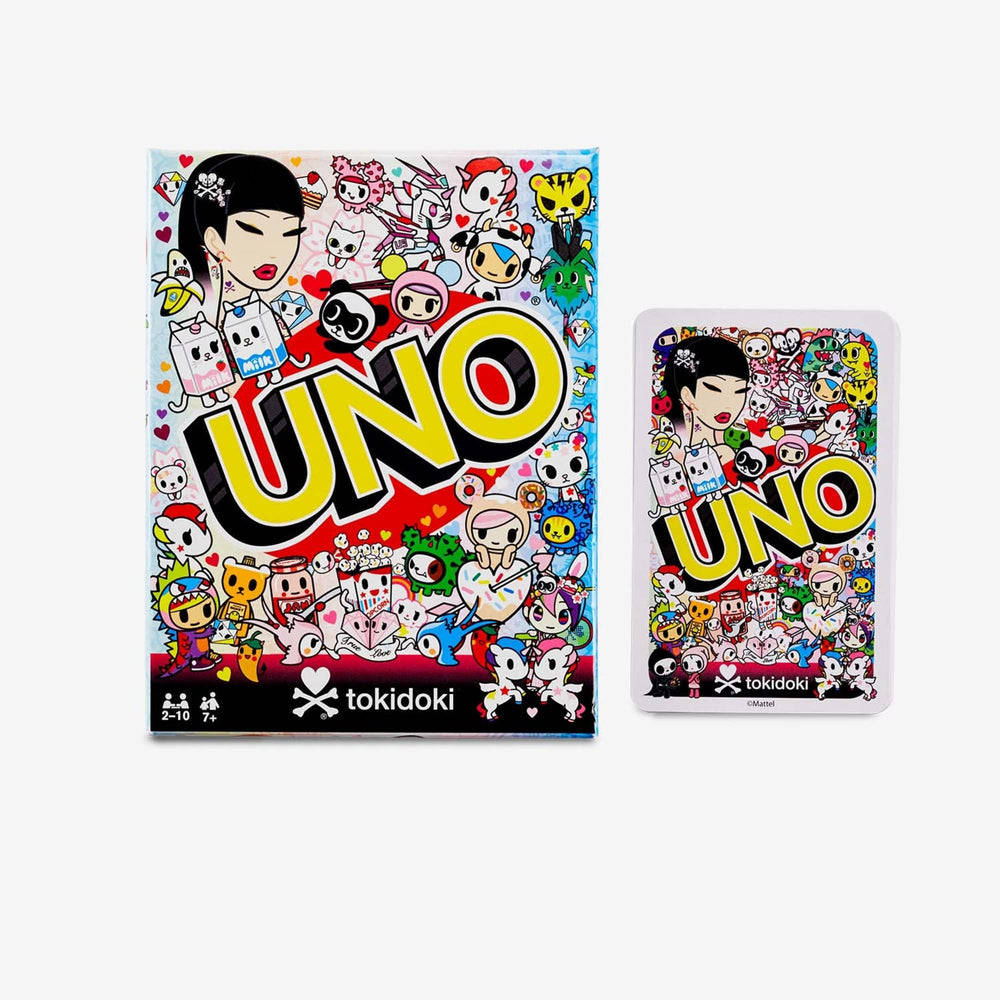 tokidoki UNO Card Game – Mattel Creations