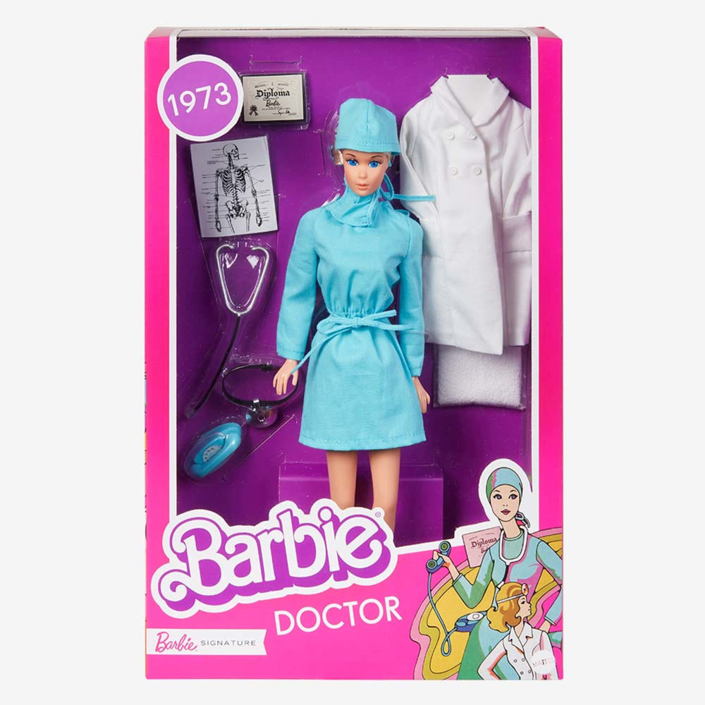 Barbie 1973 Doctor Doll – Mattel Creations