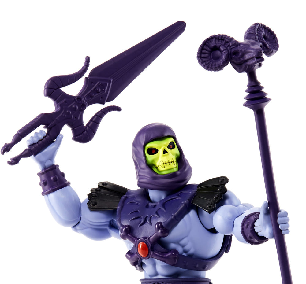 Masters of the Universe Origins 200X Skeletor Action Figure – Mattel ...