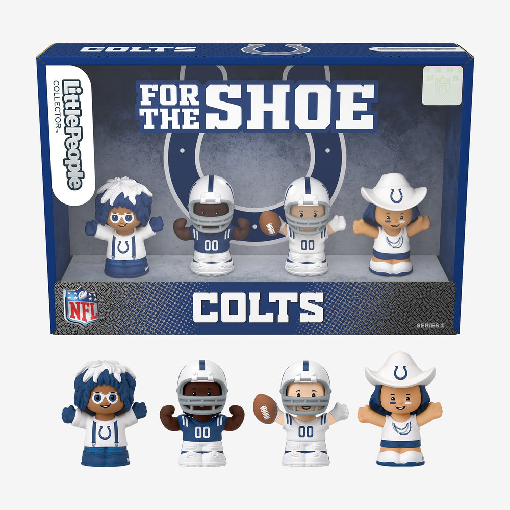 Little People Collector Indianapolis Colts Set – Mattel Creations