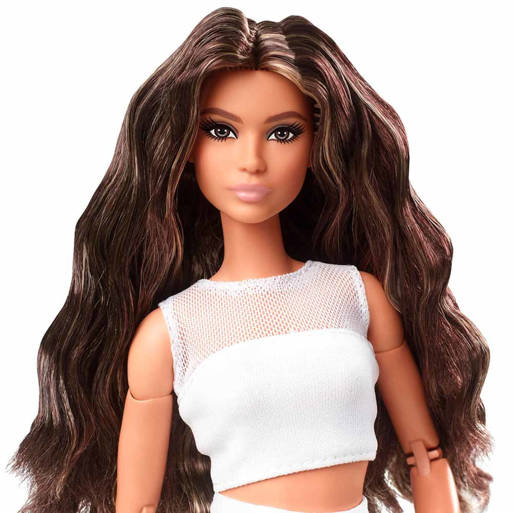 Barbie Looks Doll (Original, Brunette Wavy Hair) – Mattel Creations