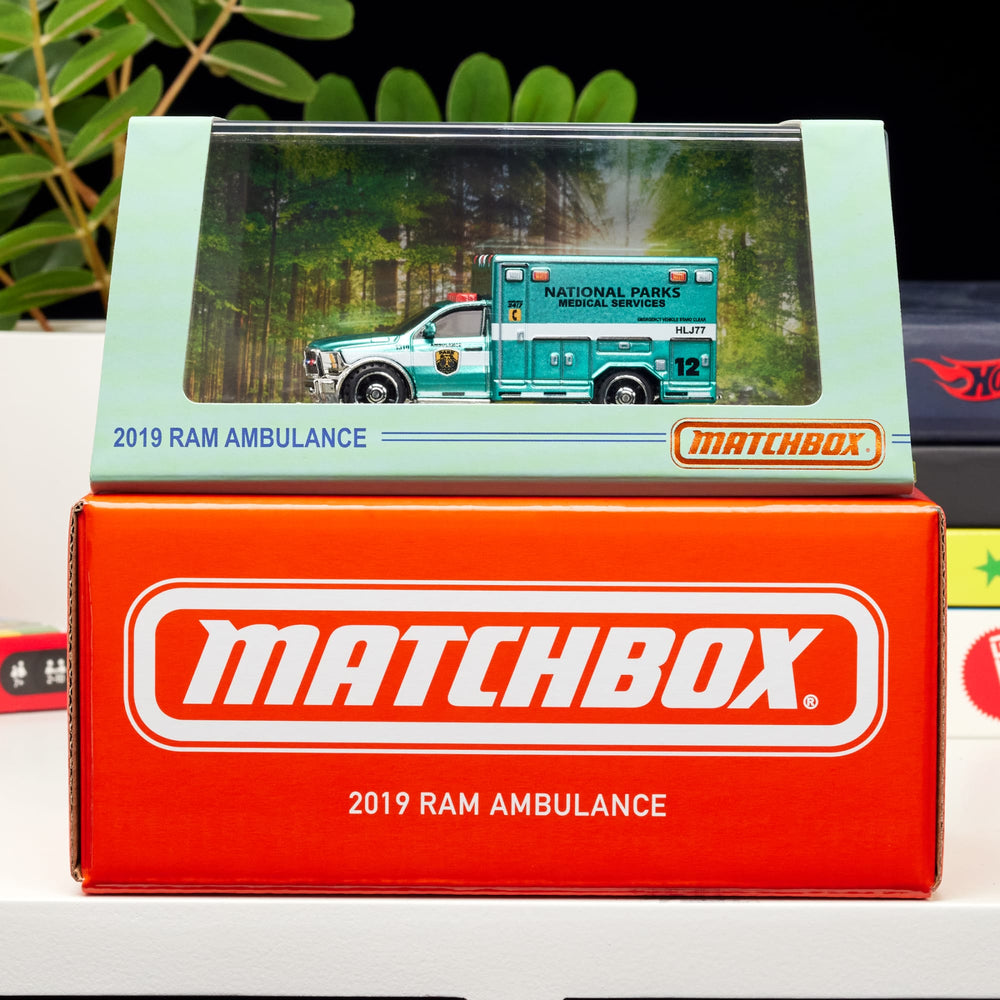 Matchbox 2019 Ram Ambulance – Mattel Creations