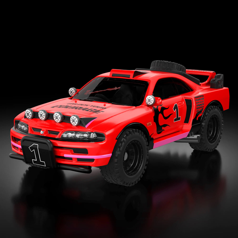 Hot Wheels: Ultimate Challenge Nissan Skyline GT-R (R33) – Mattel Creations