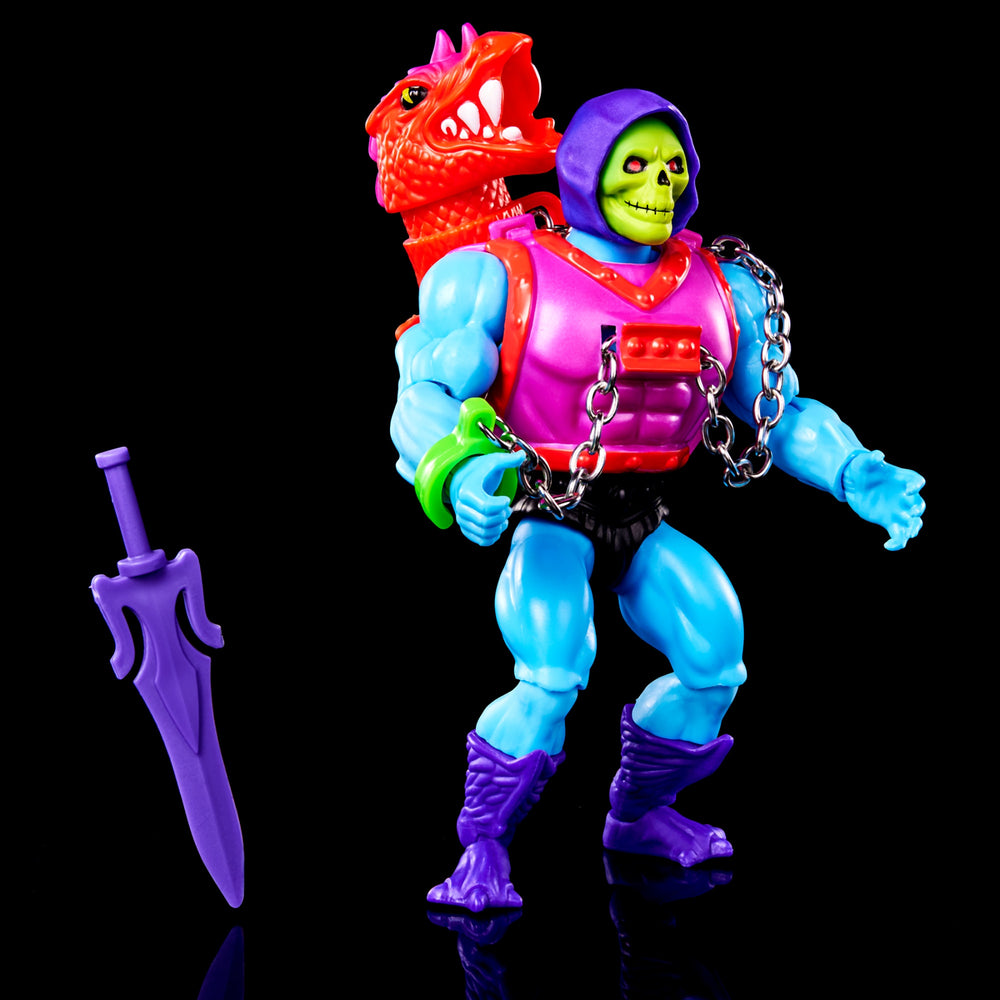 Masters of the Universe Origins Dragon Blaster Skeletor Action Figure ...