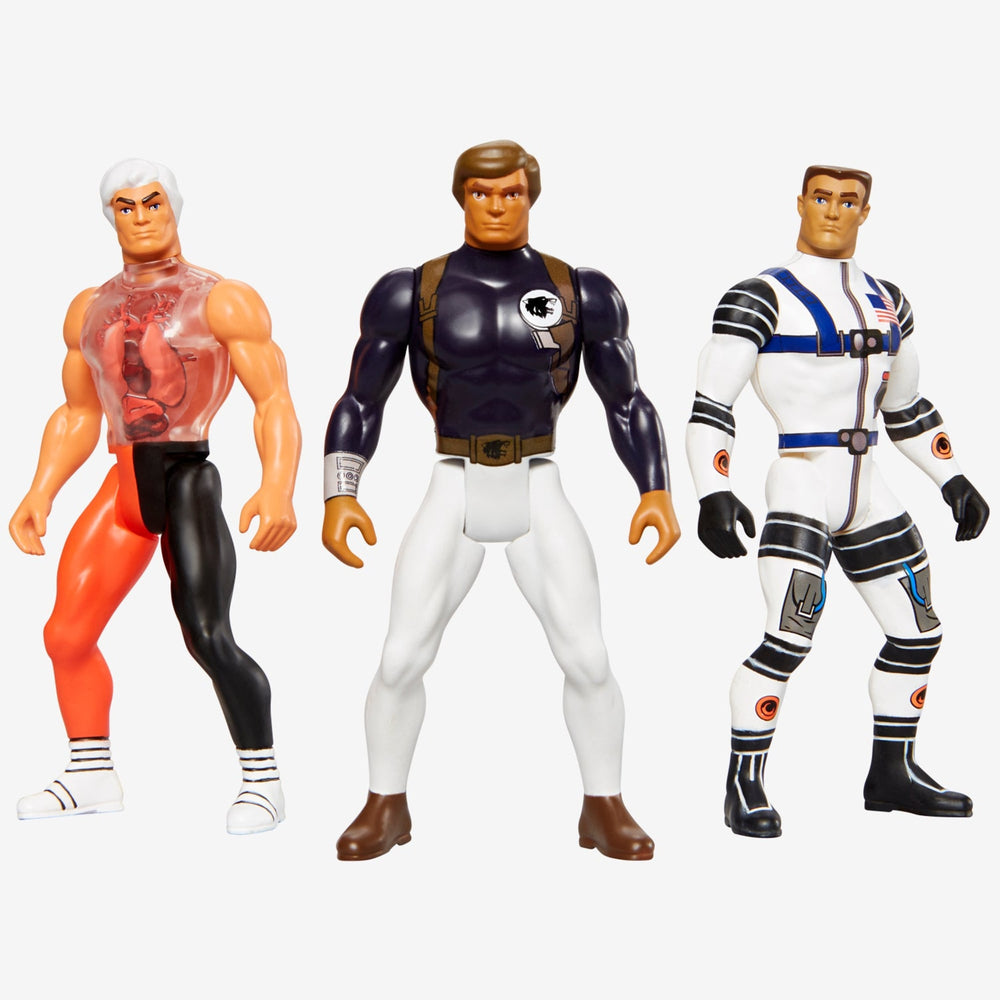 Back in Action! Major Matt Mason Big Jim & Pulsar Figures – Mattel ...