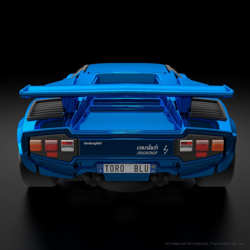 RLC sELECTIONs ’82 Lamborghini Countach LP 500 S – Mattel Creations