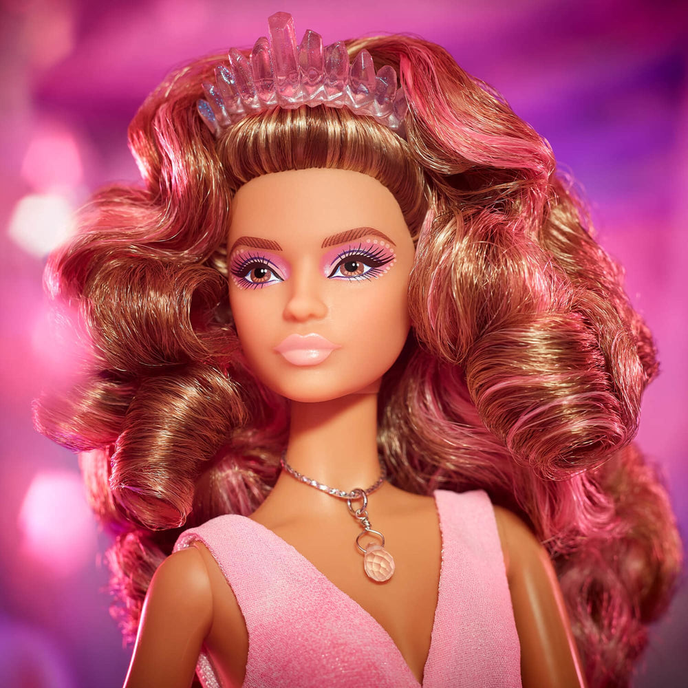 Barbie Crystal Fantasy Collection Rose Quartz Doll – Mattel Creations