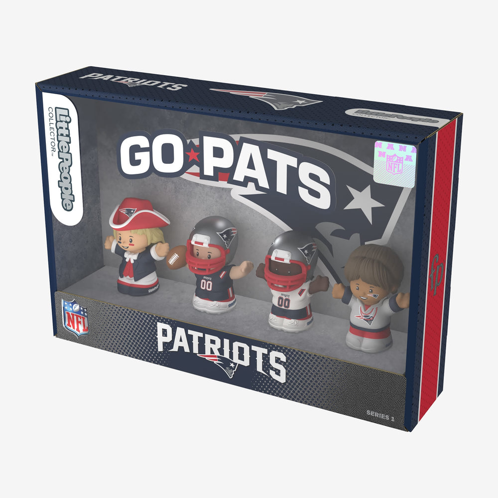 Little People Collector New England Patriots Set – Mattel Creations
