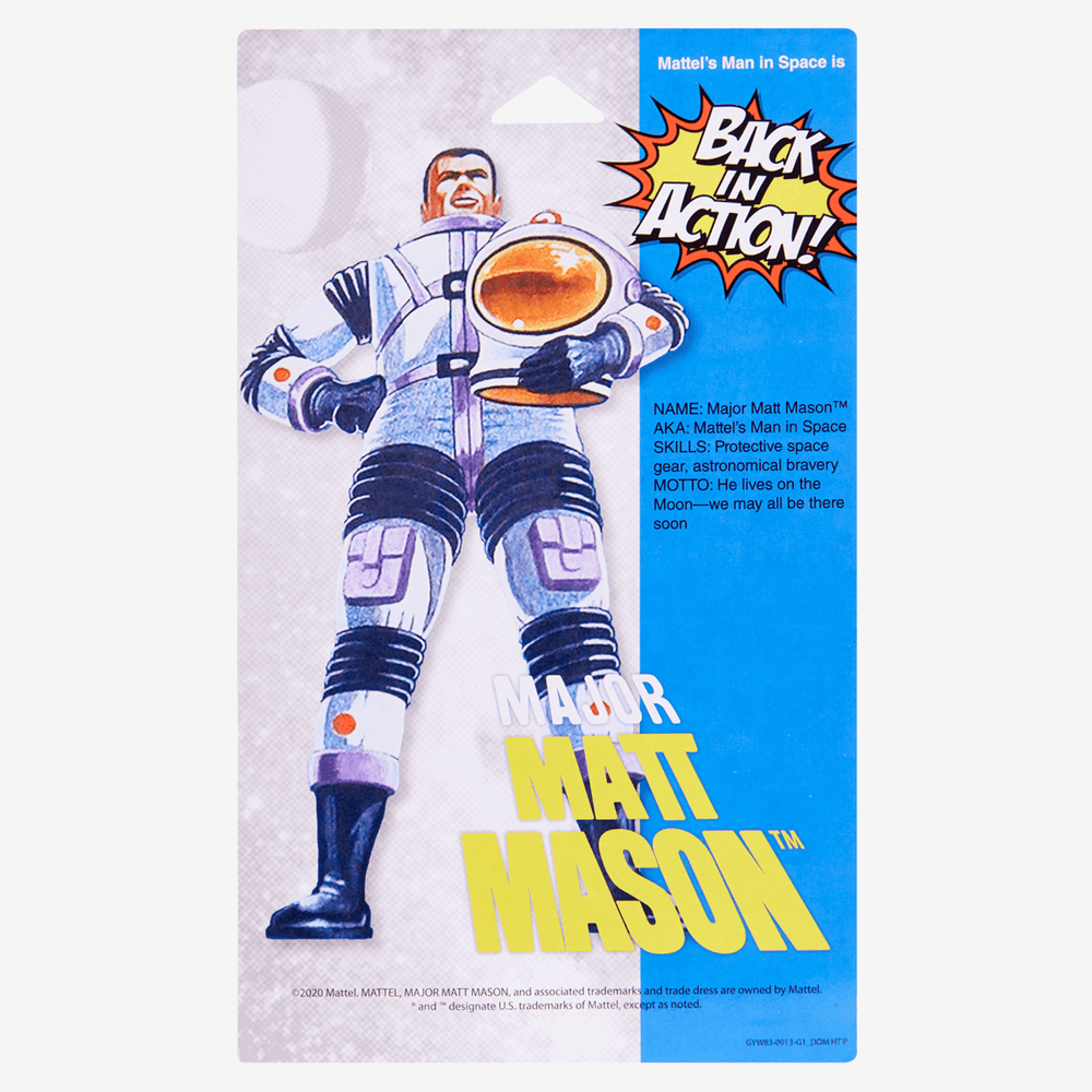 Back in Action! Major Matt Mason Big Jim & Pulsar Figures – Mattel ...
