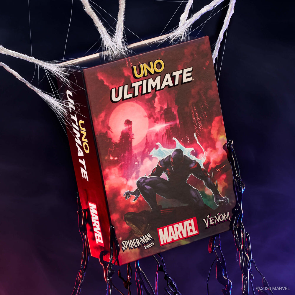 UNO Ultimate Marvel Spider-Man 2099 vs. Venom Add-On 2-Pack – Mattel ...