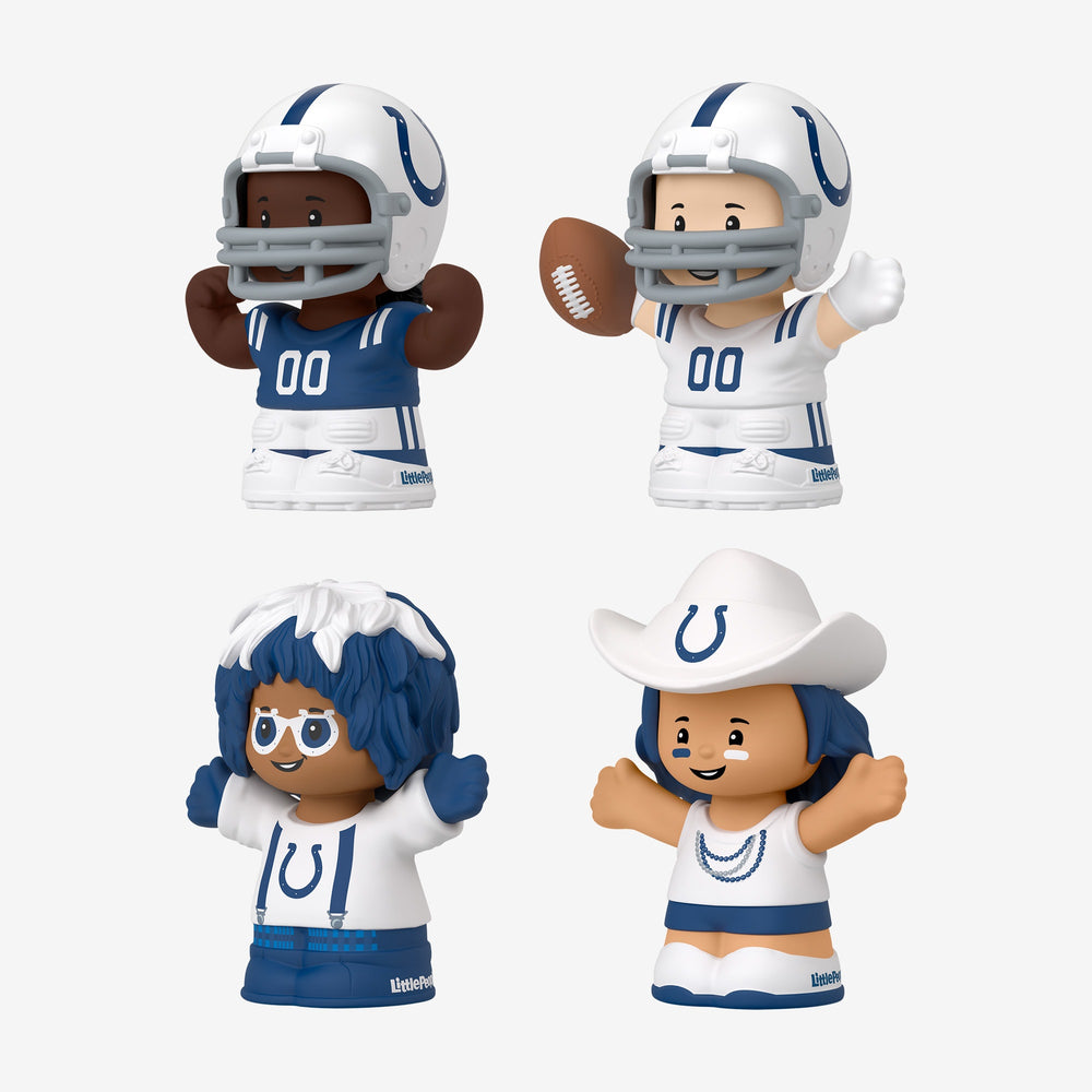 Little People Collector Indianapolis Colts Set – Mattel Creations