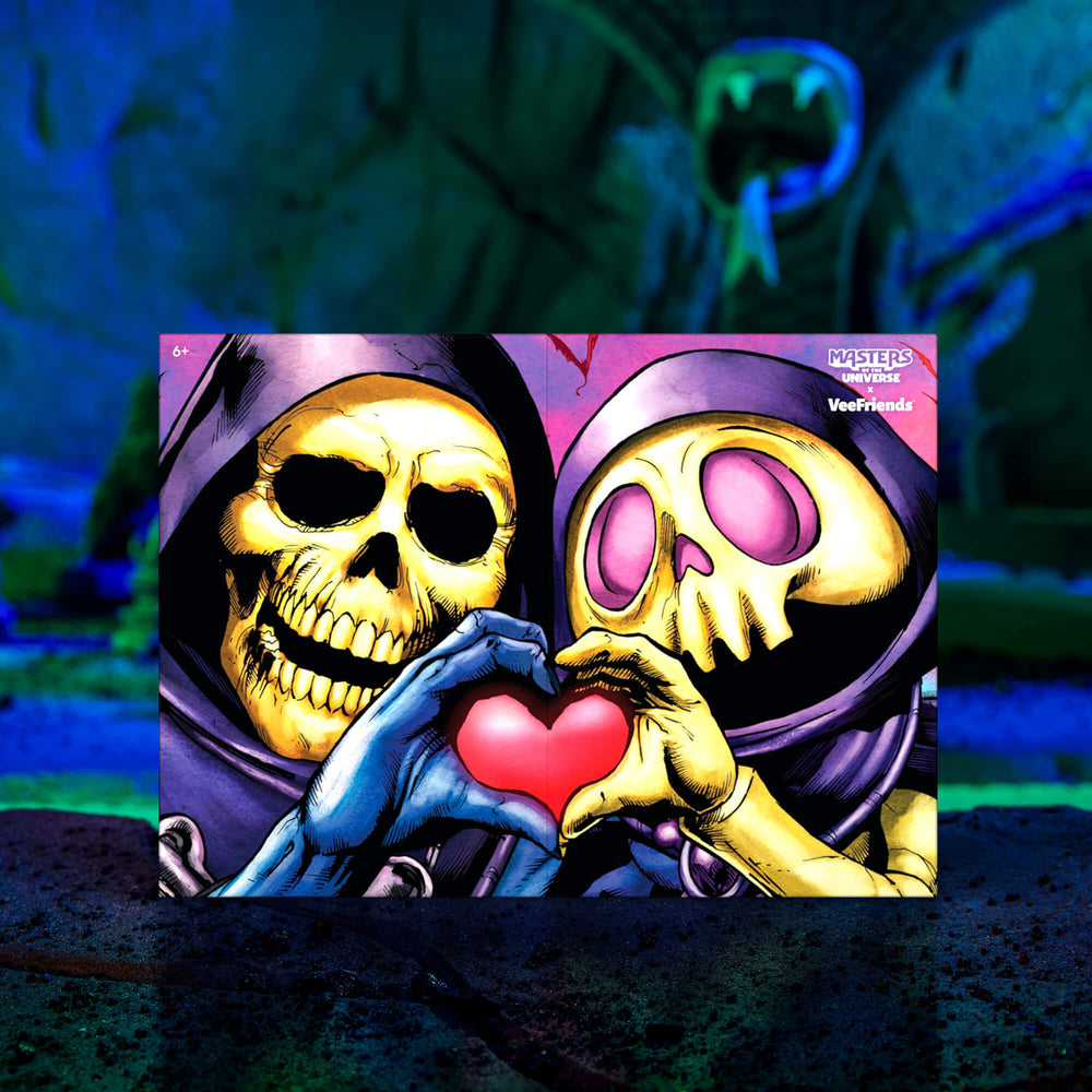 Masters of the Universe Skeletor x VeeFriends Skilled Skeleton 2-Pack ...