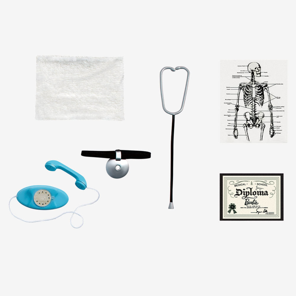 Barbie 1973 Doctor Doll – Mattel Creations