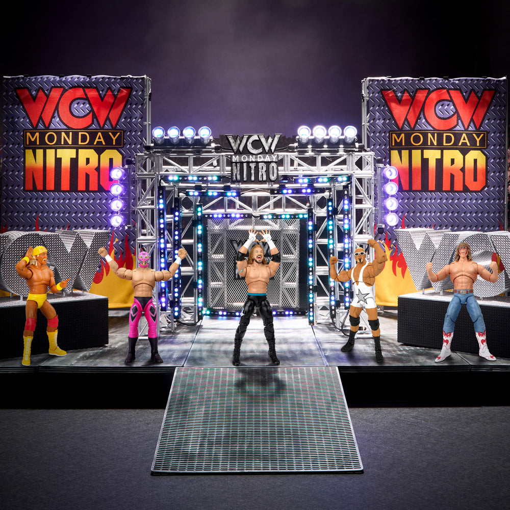 WWE Ultimate Edition WCW Monday Nitro Entrance Stage – Mattel Creations