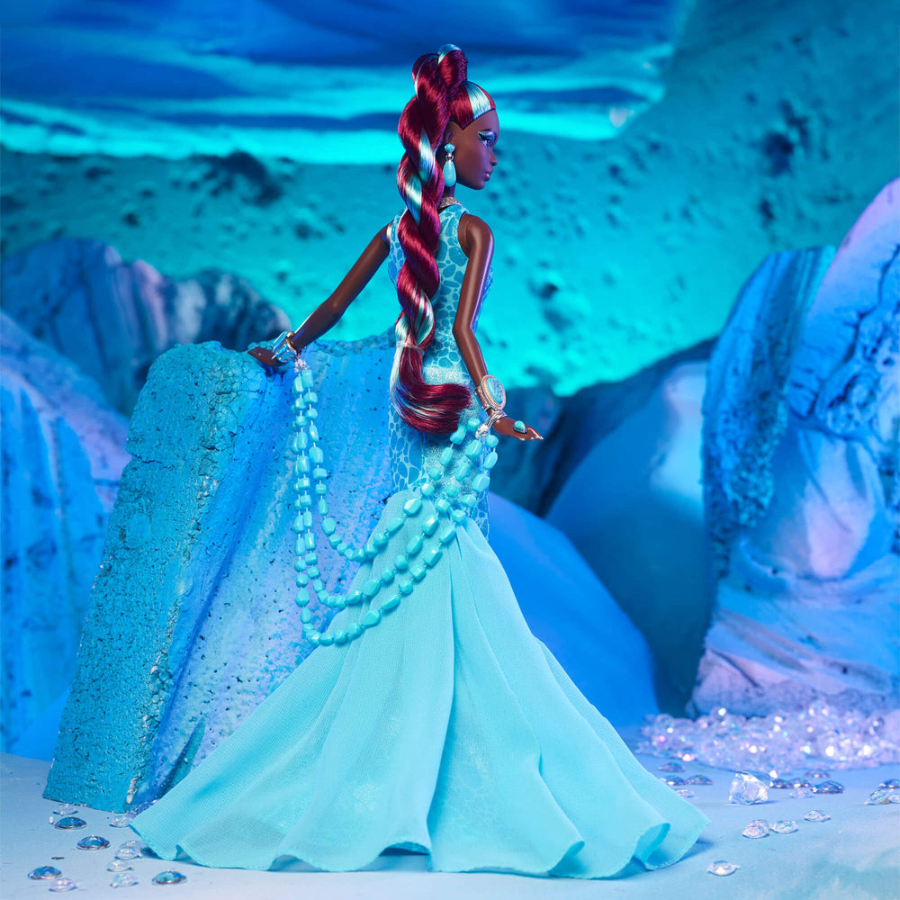 Barbie Fantasy Collection Turquoise Doll | Mattel Creations