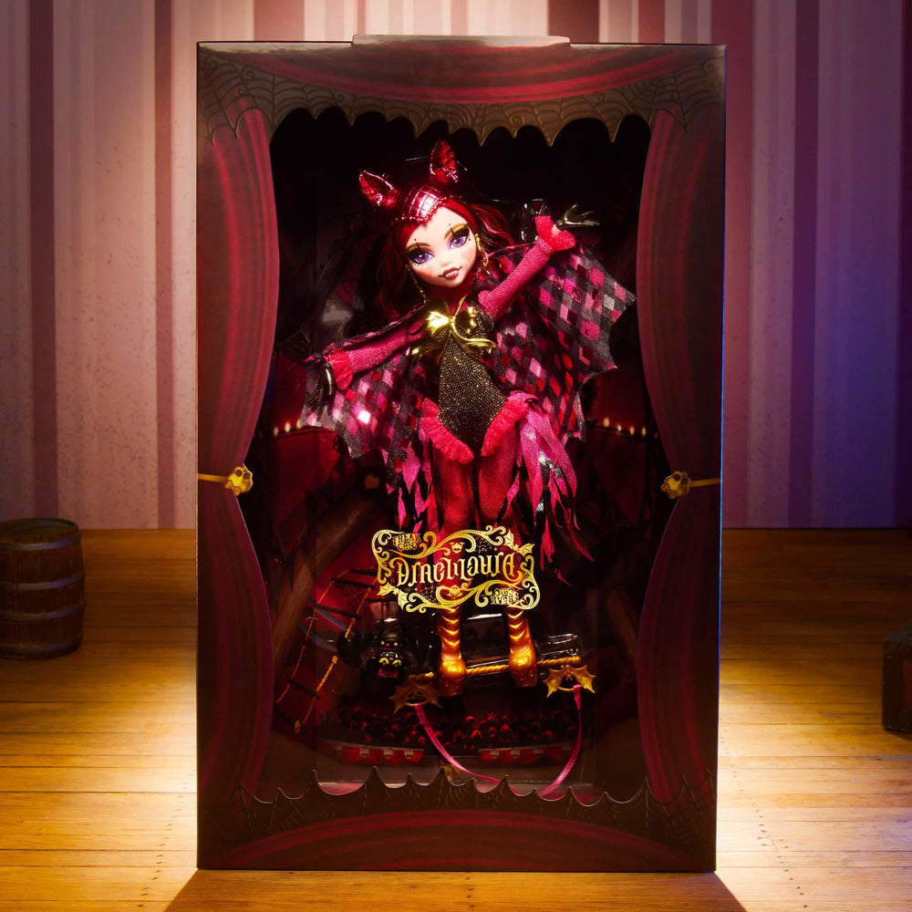Monster High Freak Du Chic Draculaura Figure – Mattel Creations