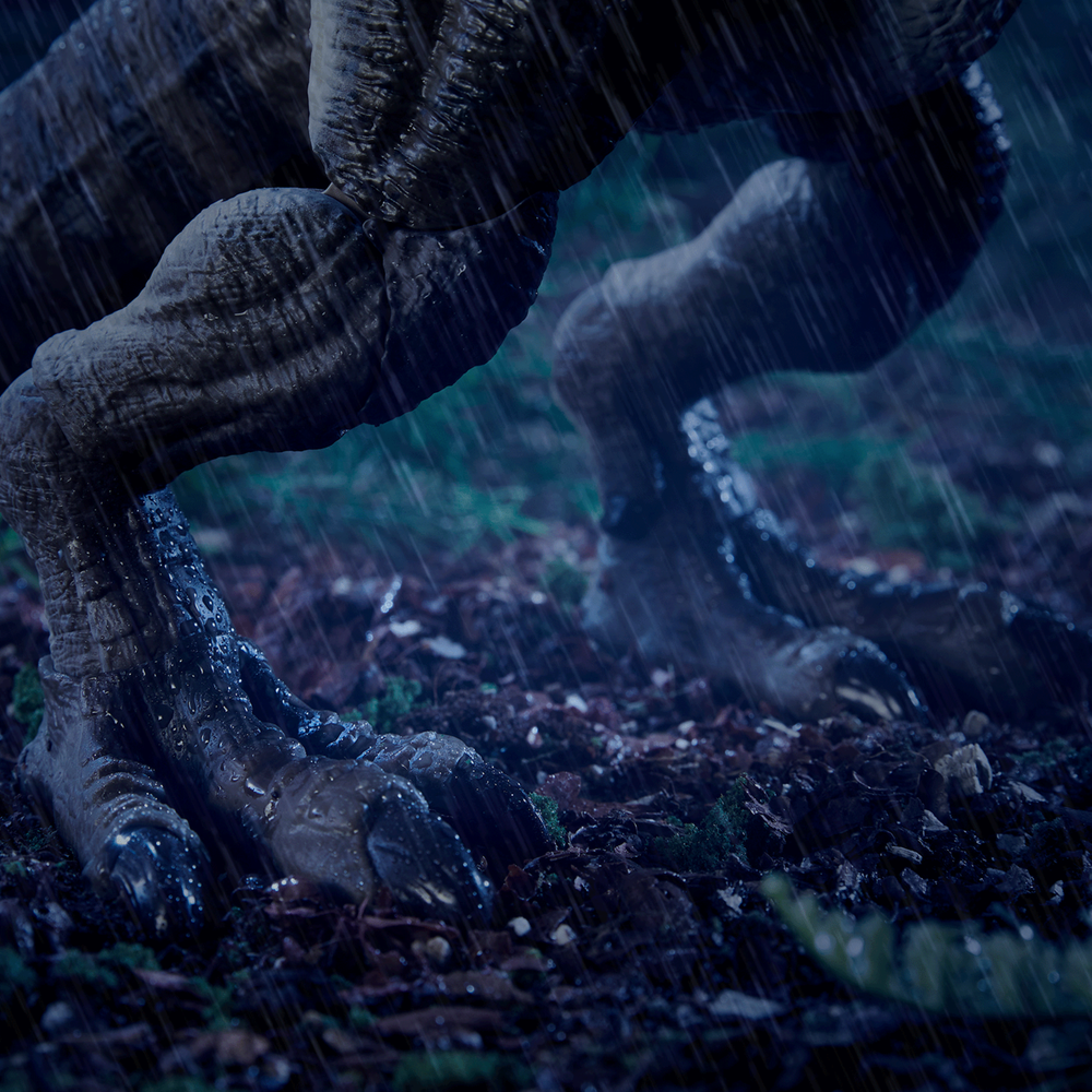 Jurassic World Outhouse Chaos Set - Mattel Creations