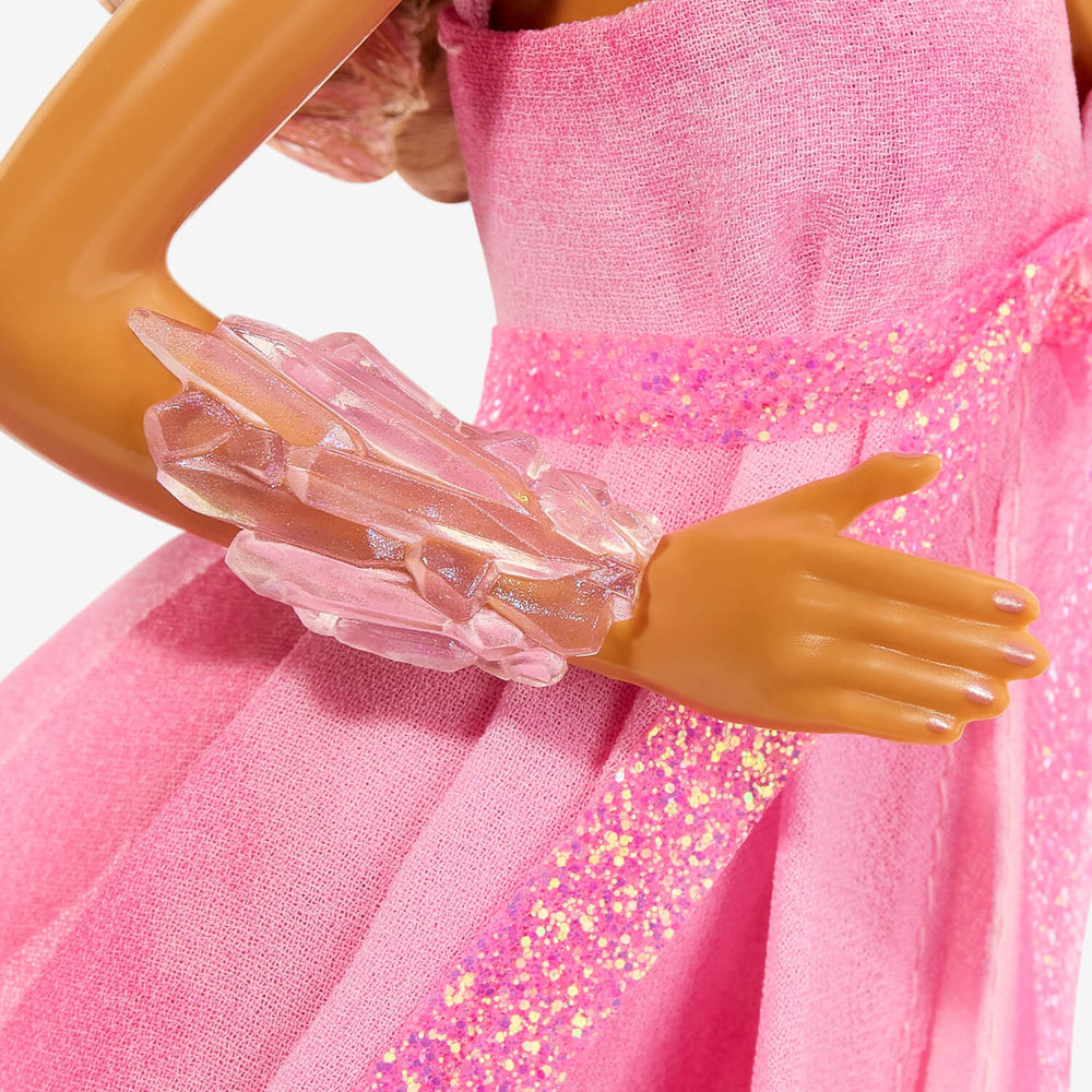 Barbie Crystal Fantasy Collection Rose Quartz Doll – Mattel Creations