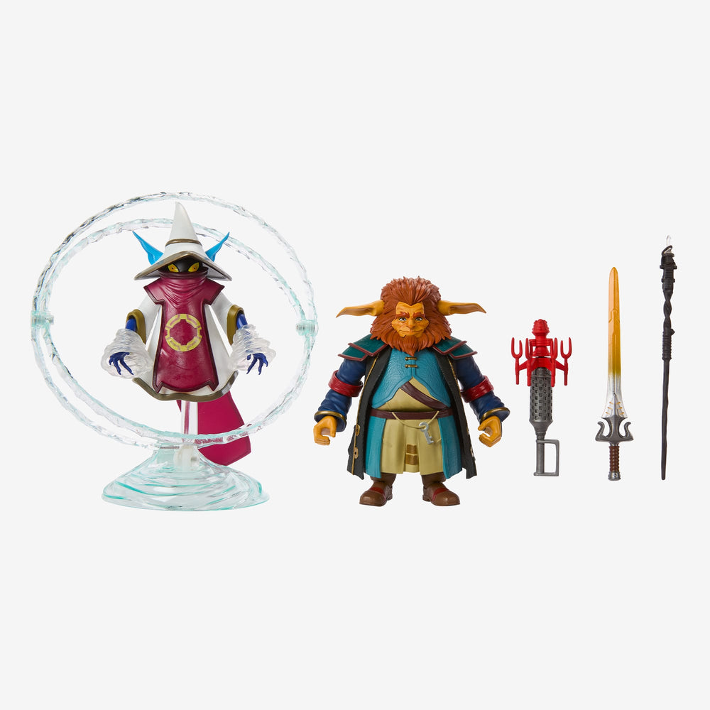 Masters of the Universe Masterverse Gwildor & Orko Action Figure ...