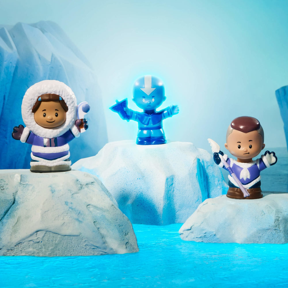 Little People Collector Avatar the Last Airbender Figures – Mattel ...