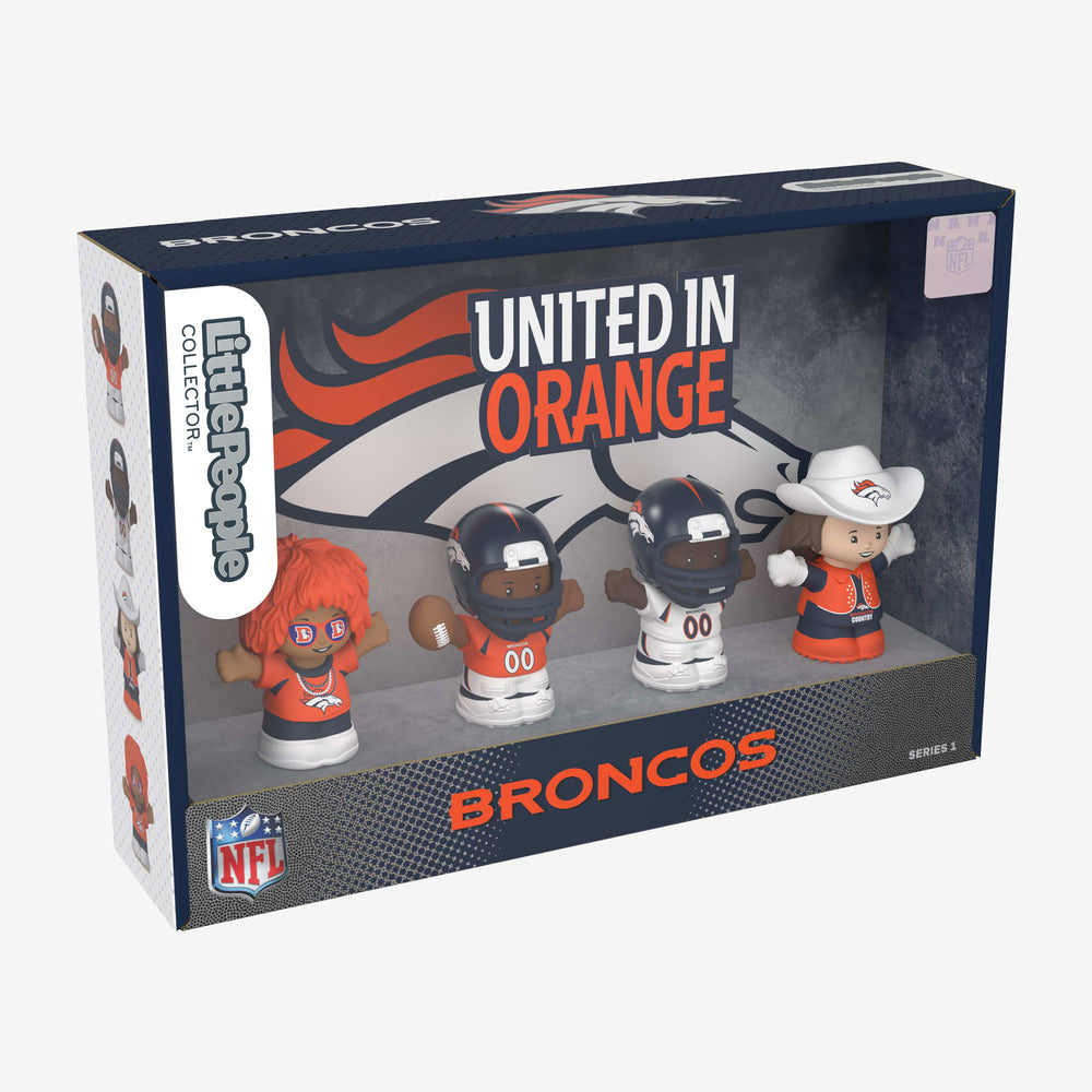Little People Collector Denver Broncos Set – Mattel Creations