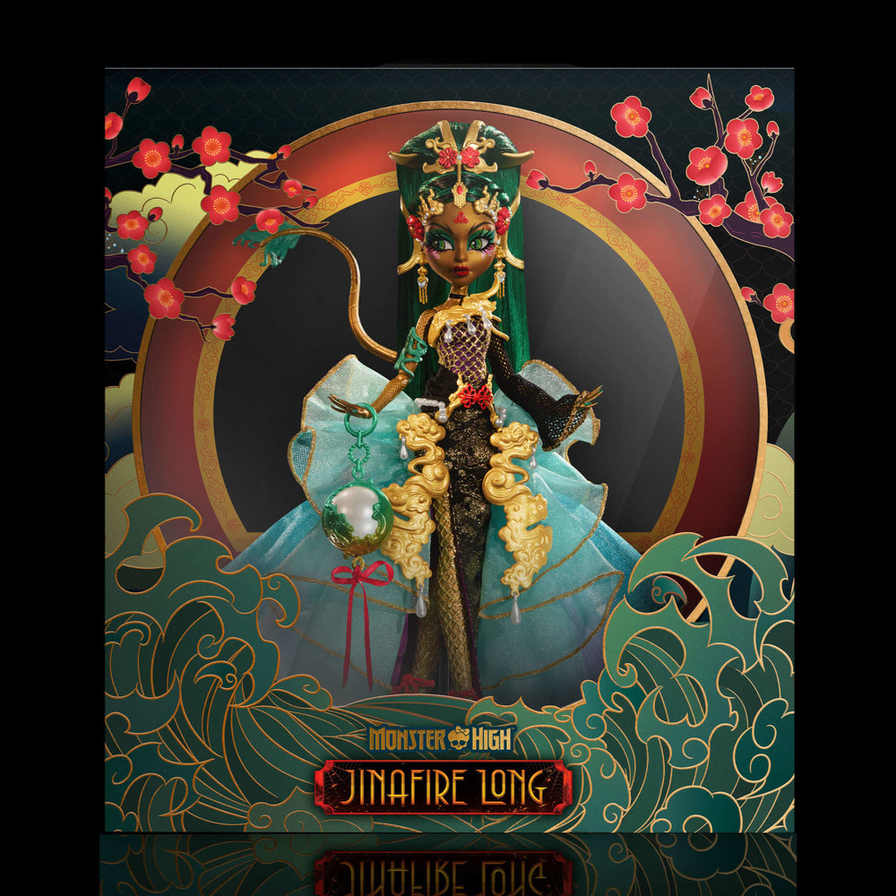 Monster High Jinafire Long Doll 2024 Fang Vote | Mattel Creations