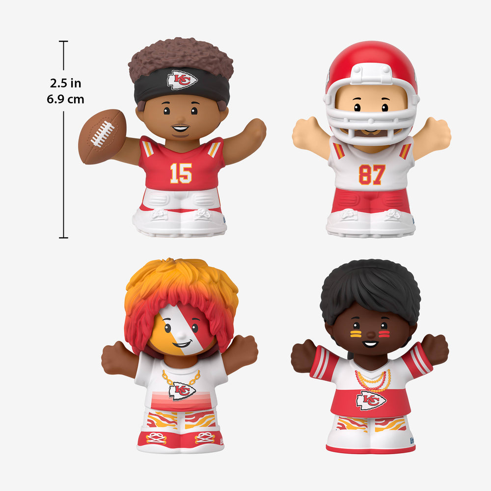 Little People Collector Kansas City Chiefs Set – Mattel Creations