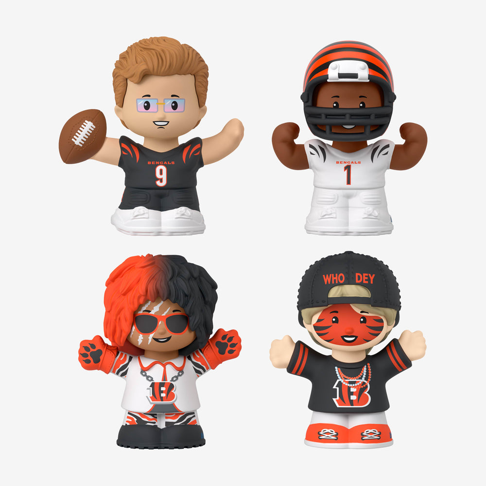 Little People Collector Cincinnati Bengals Set – Mattel Creations