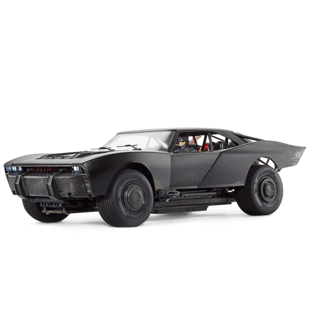The BATMAN The Ultimate Batmobile – Mattel Creations