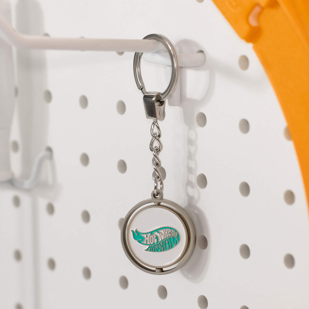 Hot Wheels x Daniel Arsham Spinner Keychain – Mattel Creations
