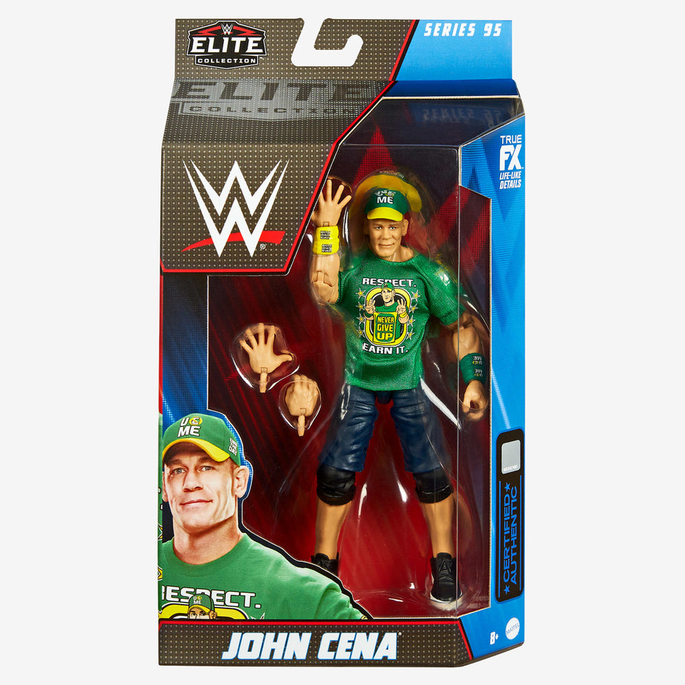 WWE John Cena Elite Collection Action Figure – Mattel Creations