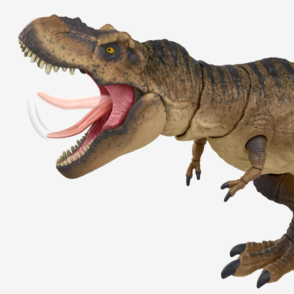 Jurassic World Hammond Collection Tyrannosaurus Rex Figure – Mattel ...