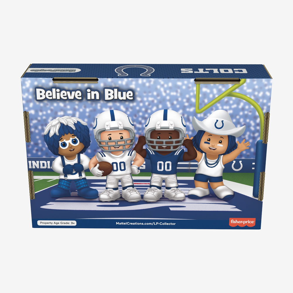 Little People Collector Indianapolis Colts Set – Mattel Creations