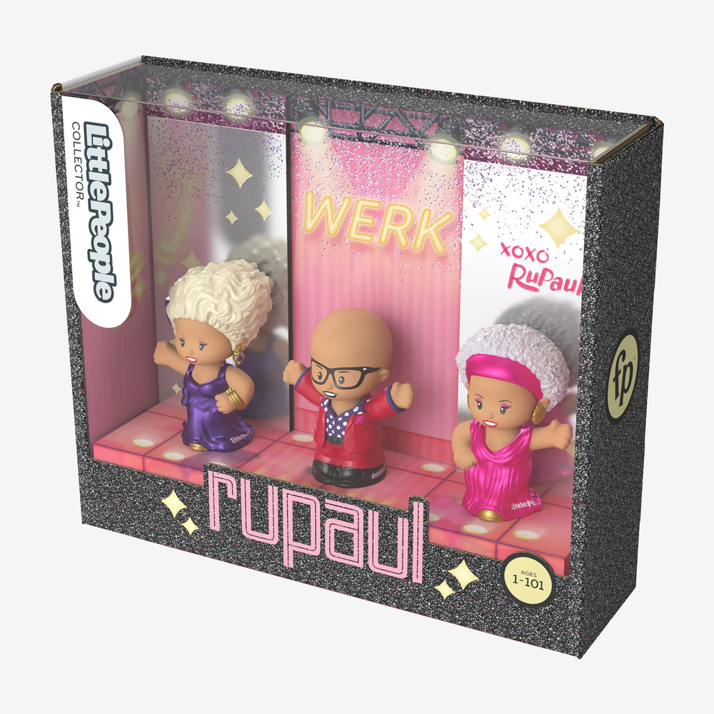 Little People Collector Rupaul Special Edition Figure Set – Mattel ...
