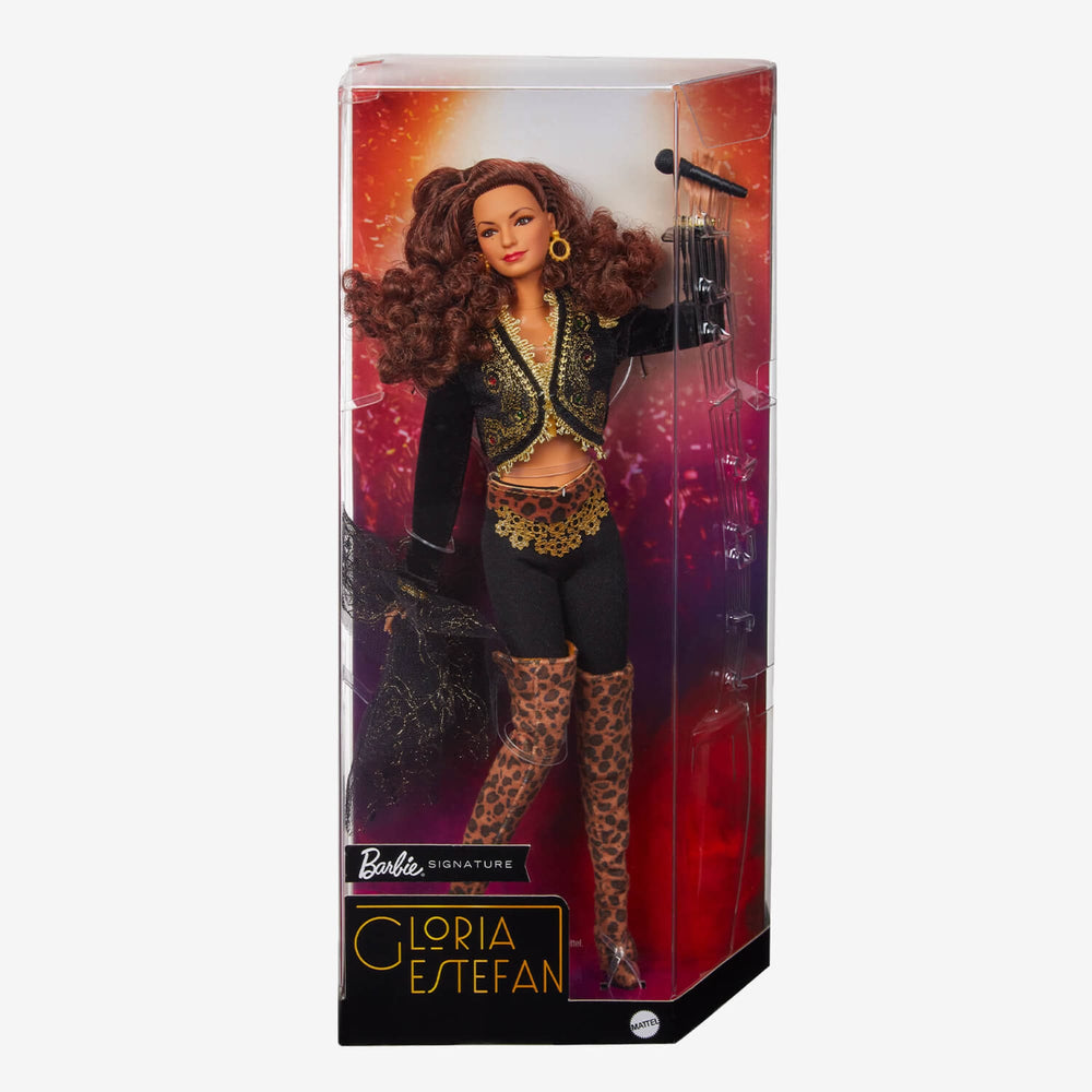 Gloria Estefan Barbie Doll – Mattel Creations