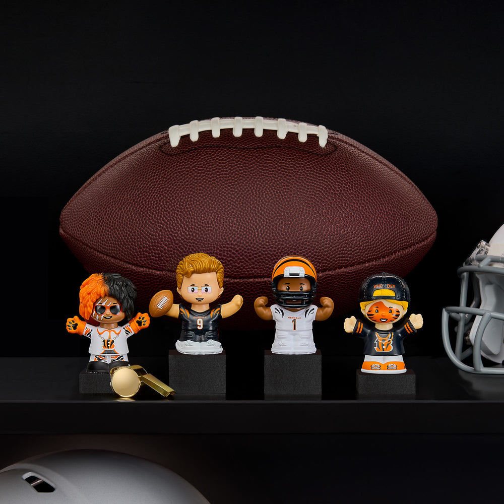 Little People Collector Cincinnati Bengals Set – Mattel Creations