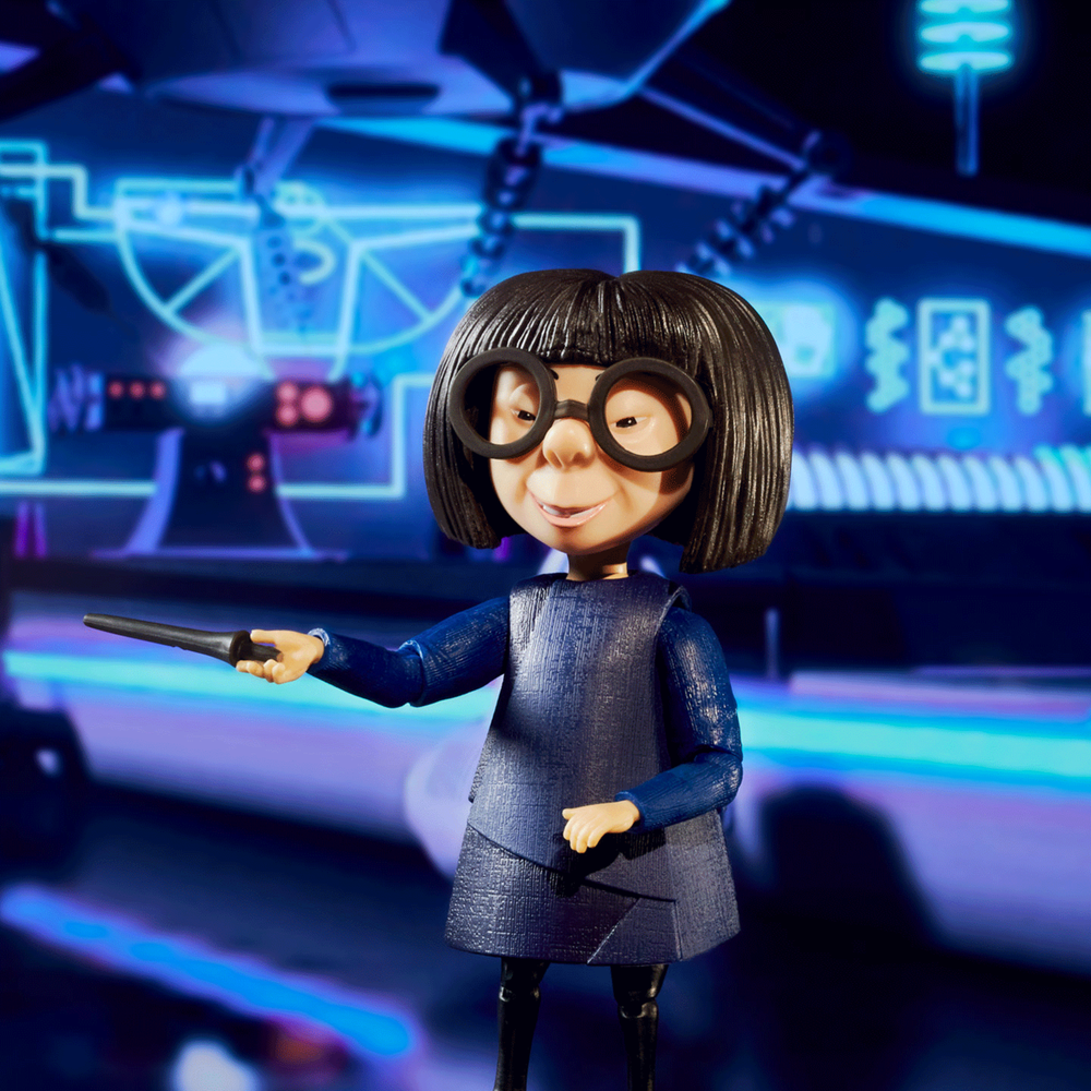 Pixar Spotlight Series Edna Mode Collector Figure The Incredibles ...