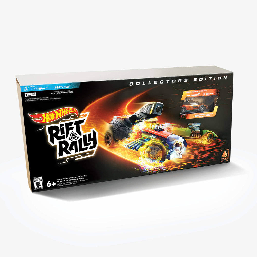 Hot Wheels Rift Rally – Collectors Edition – Mattel Creations