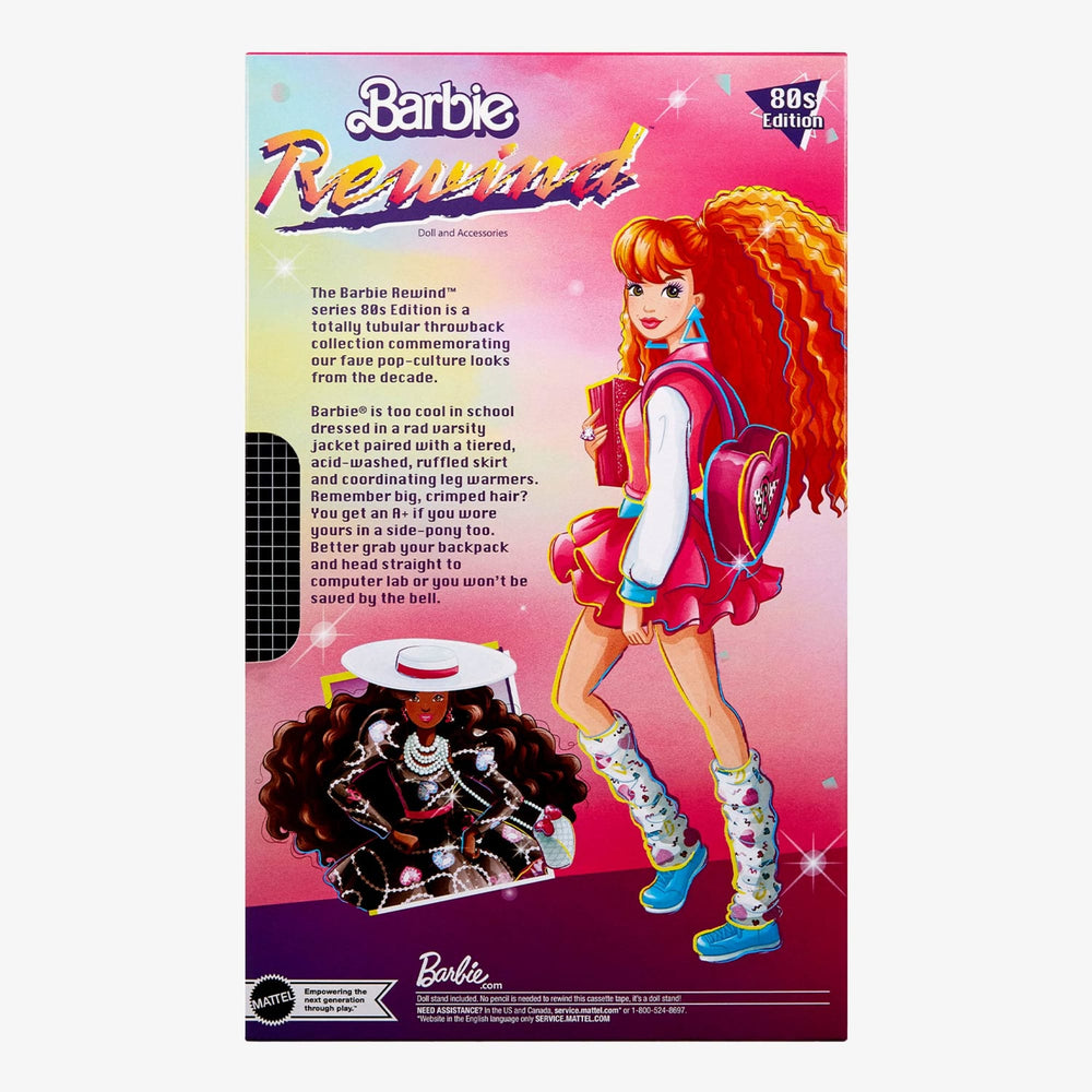 Barbie Rewind Doll – Schoolin' Around | Mattel Creations