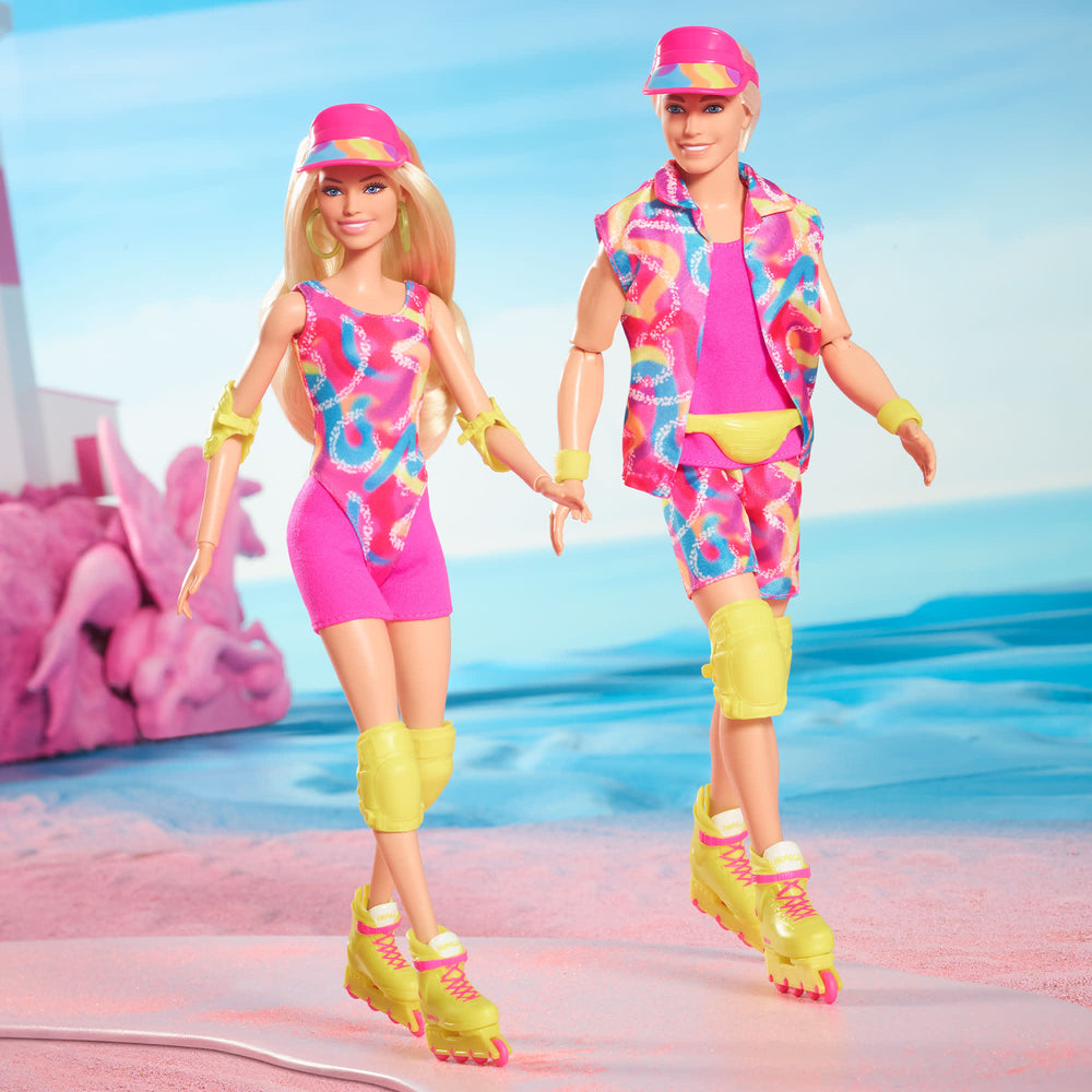 Ken Doll in Inline Skating Outfit – Barbie The Movie – Mattel Creations