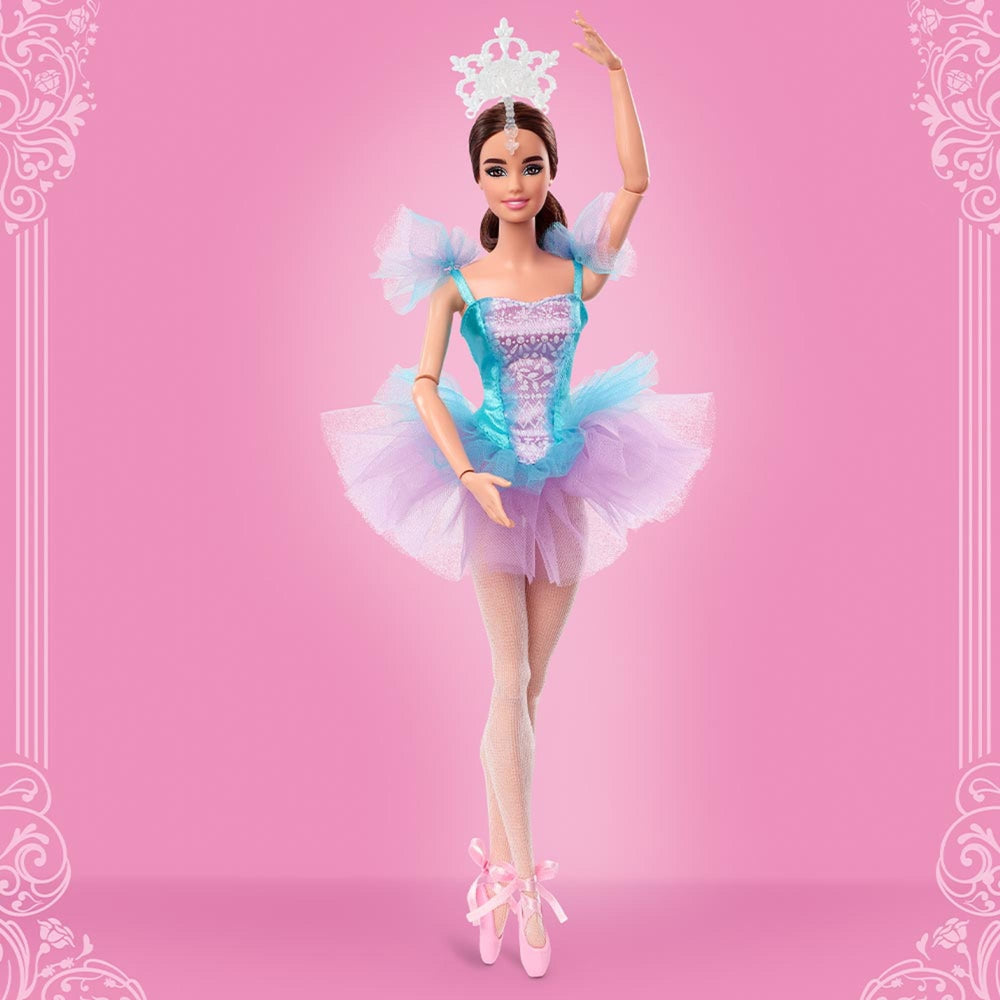 Barbie Ballet Wishes Doll – Mattel Creations