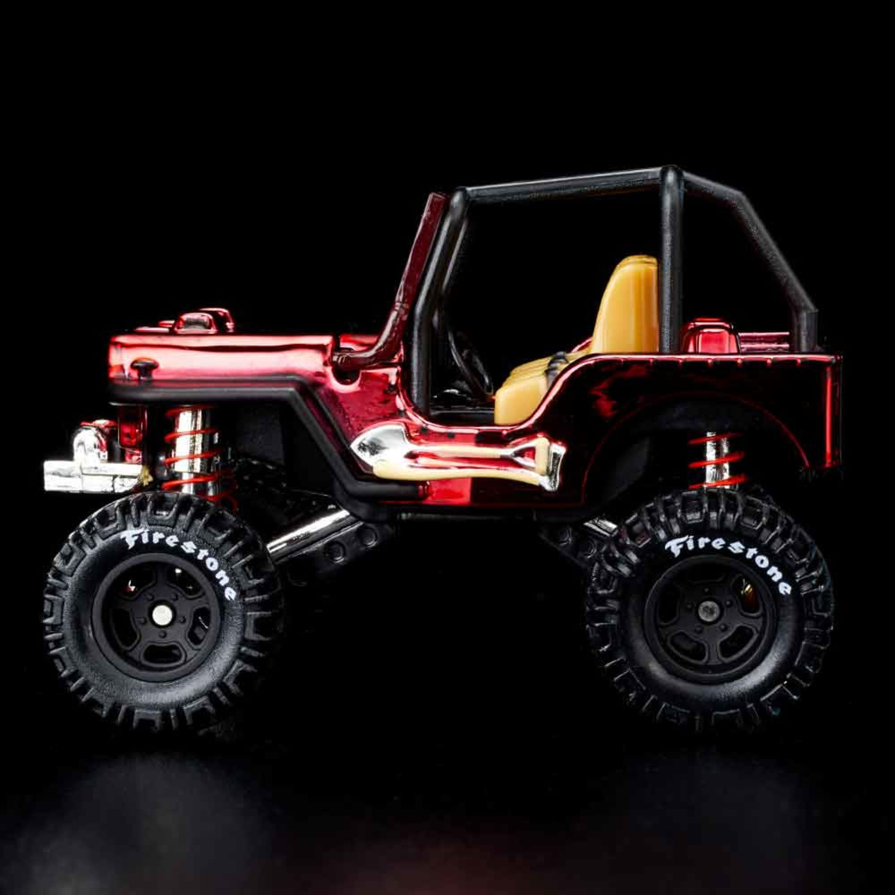 RLC Exclusive 1944 Willys MB – Mattel Creations