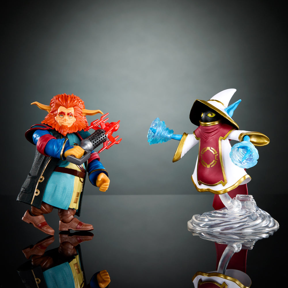 Masters of the Universe Masterverse Gwildor & Orko Action Figure ...