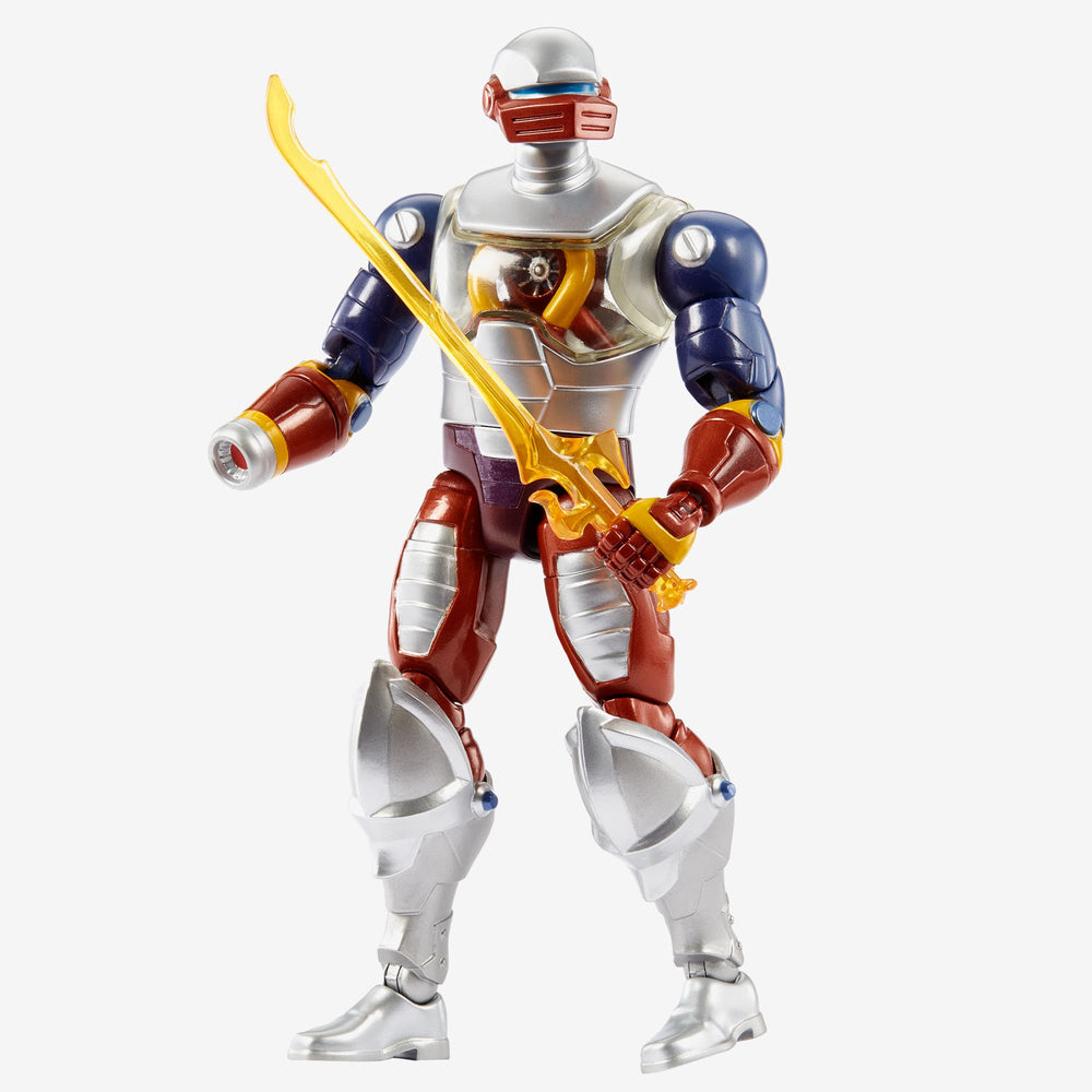 Masters of the Universe Masterverse Roboto® Action Figure – Mattel ...