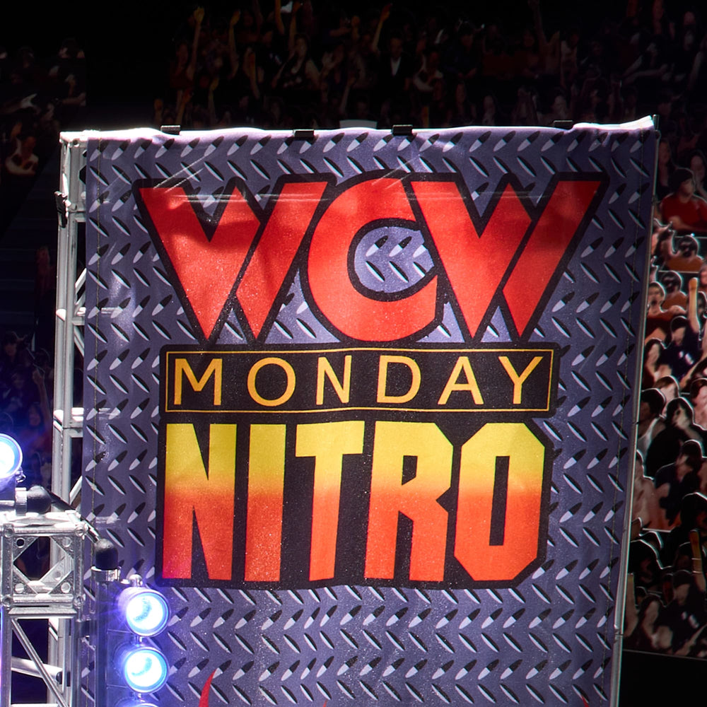 WWE Ultimate Edition WCW Monday Nitro Entrance Stage – Mattel Creations