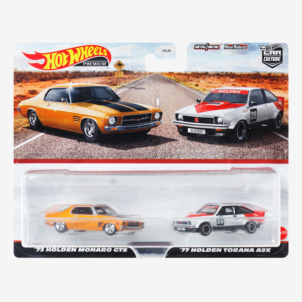Hot Wheels Premium Car Culture 2-Pack of 1:64 Scale Vehicles – Mattel ...