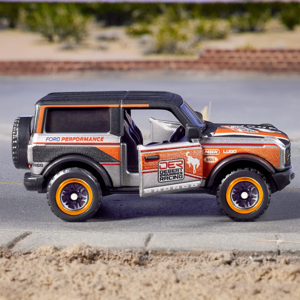 Matchbox 2021 Ford Bronco – Mattel Creations