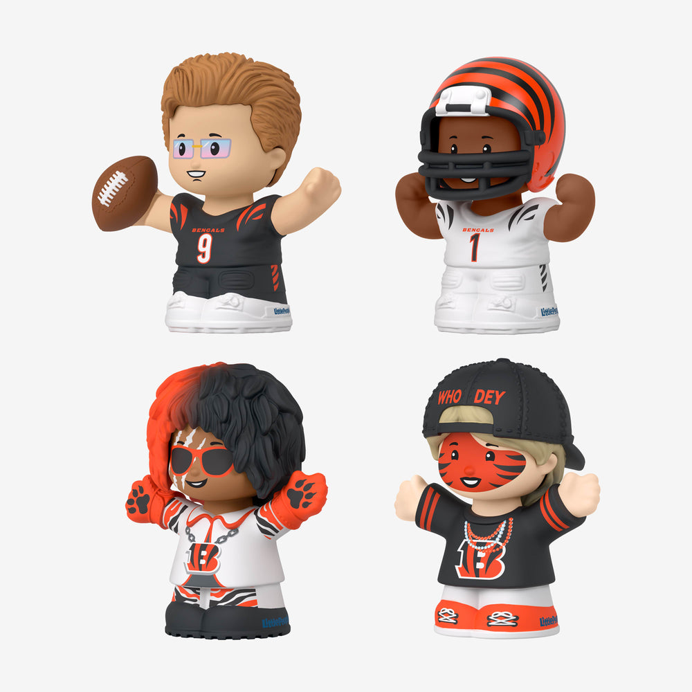 Little People Collector Cincinnati Bengals Set – Mattel Creations